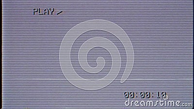 Old 90s TV Overlay Scan Lines Vhs Effect Screen Bright Noise ...