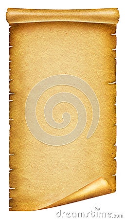 Old Scroll.Texture Stock Photography - Image: 17521172
