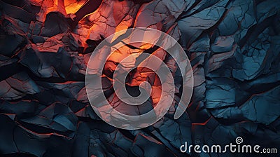 Old Shale Coal Texture: A Naturalistic Color Palette Stock Photography ...