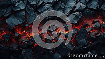 Old Shale Coal Texture: A Naturalistic Color Palette Royalty-Free Stock ...