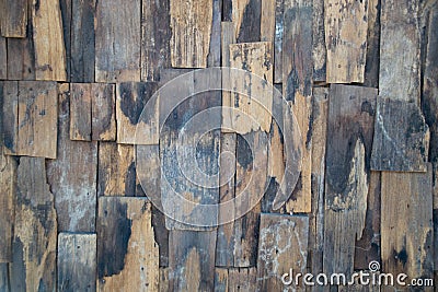 Old Slat Wood Wall Vintage Texture And Background Royalty-Free Stock ...