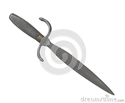 Old Spanish Dagger Isolated. Royalty Free Stock Photo - Image: 31833035