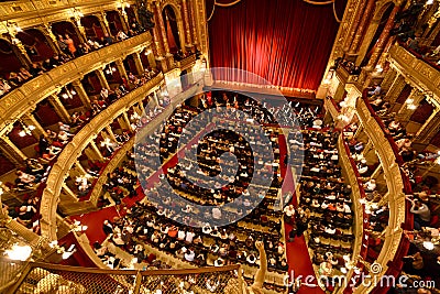 Old State Opera Opera House In Budapest Editorial Photo - Image: 49954096