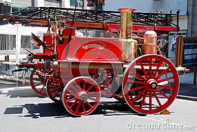 Old Steam Fire Engine Editorial Stock Photo - Image: 26912998