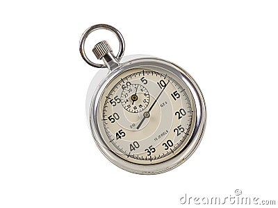 Old Stopwatch. Stock Photo - Image: 53394301