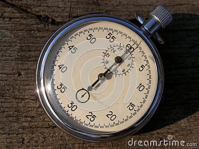 Old Stopwatch Timer Royalty-Free Stock Photography | CartoonDealer.com ...