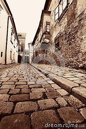 Old Streets Royalty Free Stock Photography - Image: 11232317