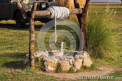 Old Style Well Stock Photos - Image: 28716963