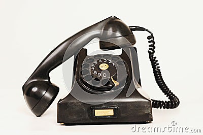 Old Telephone Stock Photo - Image: 19885480