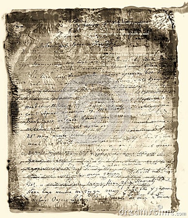 Old Paper Objects - Vintage Tickets, Letters Stock Vector ...