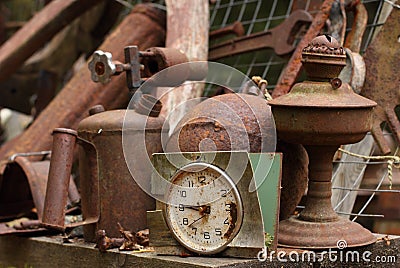 Old Things Stock Photo - Image: 17455600
