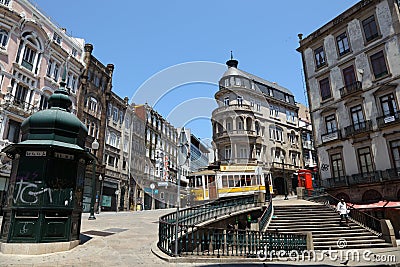The Old Town Of Porto, Portugal Editorial Stock Photo - Image: 15081588