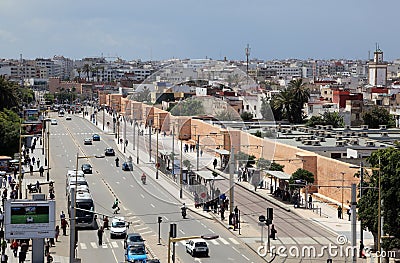 Old Town Of Rabat, Morocco Editorial Photo - Image: 31359866