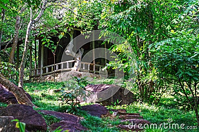 Old Traditional Vietnamese House Stock Photo - Image: 47808516