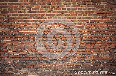 Old Victorian Brick Wall Royalty Free Stock Photography - Image: 14646427