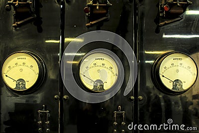 Old And Vintage Electrical Transformers Stock Photo | CartoonDealer.com ...