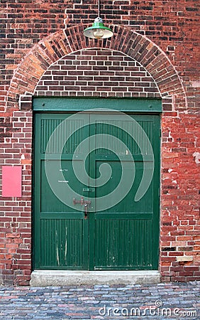 Old Warehouse Door Royalty Free Stock Photography - Image: 10261297
