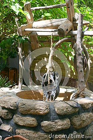 An Old Water Well Stock Photos - Image: 14035723