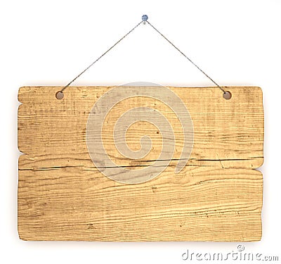 Old Wood Notice Board Royalty Free Stock Photo - Image: 10502385