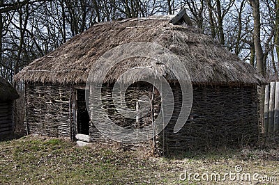 Old Wooden House - Medieval Stock Photo - Image: 51662569