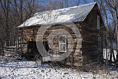 Old Wooden Shack Royalty Free Stock Photography - Image: 1258187