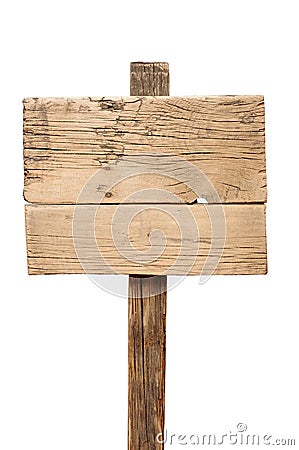 Old Wooden Signpost Royalty Free Stock Photo - Image: 24591685