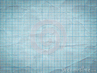Old Wrinkled Grid Scale Paper Sheet Background Royalty-Free Stock ...