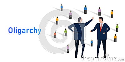 Oligarchy Power Structure Power In Small Number Few Of People Political ...