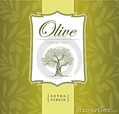 Olive Tree. Olive Oil. Vector Olive Tree.For Labels, Pack. Stock Images ...