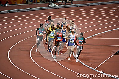 Olympic Runners Editorial Stock Image - Image: 6180419