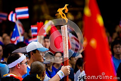 Olympic Torch Relay in Athens Editorial Photography - Image of sports ...