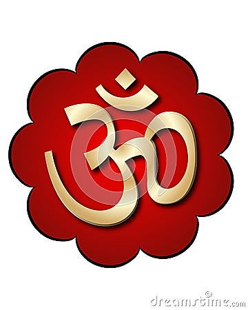 Om Aum Symbol Stock Photo - Image: 13087690
