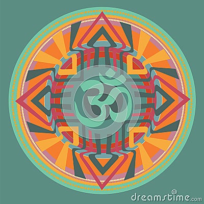 Om Inside Mandala Royalty Free Stock Image - Image: 28056706