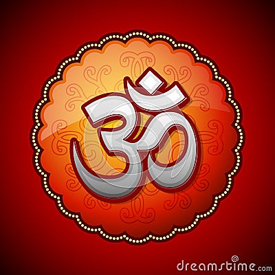 Om Sanskrit Symbol Royalty Free Stock Images - Image: 32976229