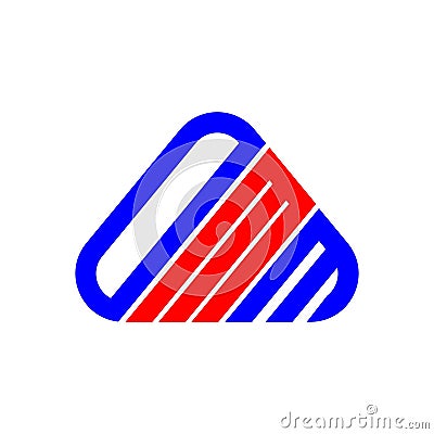 OMM Letter Logo Creative Design With Vector Graphic, OMM ...