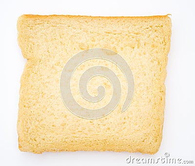 One Piece Of Bread Stock Photo - Image: 42287497