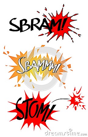 Onomatopoeia Royalty Free Stock Images - Image: 10132429