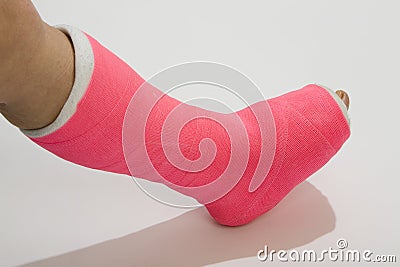Open Ad Space On Pink Cast Stock Photo - Image: 5014930