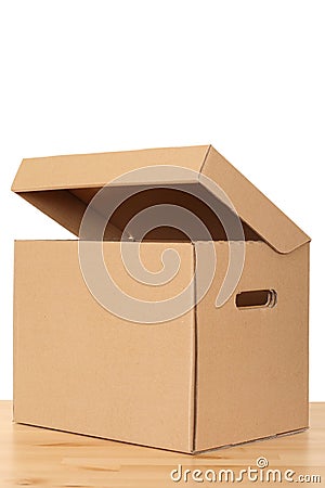 Open Box Royalty Free Stock Photo - Image: 2612305