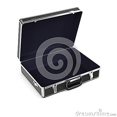 Open Briefcase Stock Images - Image: 6105184