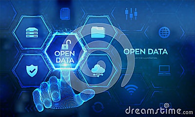 Open Data Database. Digital File Storage System Software. Online Documentation Database ...