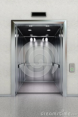 Open Elevator Stock Photos - Image: 20402103