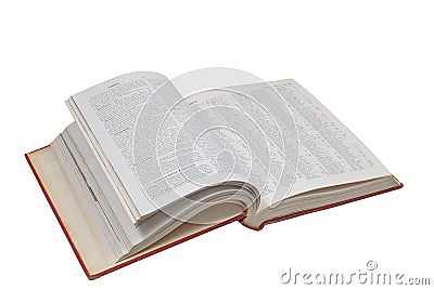 Open Encyclopedia Royalty Free Stock Photography - Image: 2277207