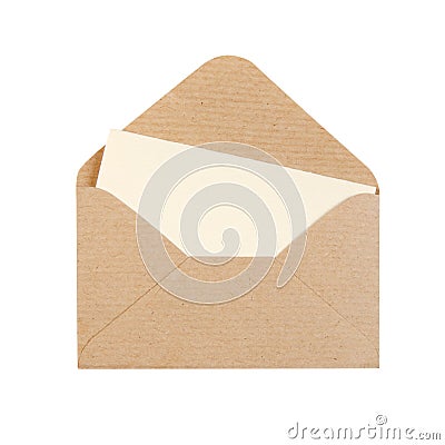Open Envelope Royalty-Free Stock Photo | CartoonDealer.com #11858361