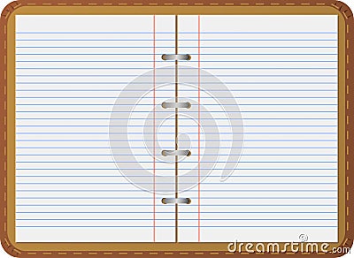 Open Journal Royalty Free Stock Image - Image: 13175756