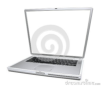 Open Laptop Computer Stock Photography - Image: 5337302