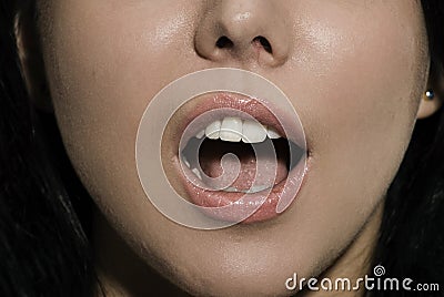 Open Mouth Royalty Free Stock Photography - Image: 12460617