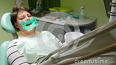 Open Mouth during Oral Checkup 4k Stock Video - Video of care, healthy ...