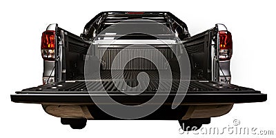 Open Pickup Trunk Stock Photo - Image: 83346264