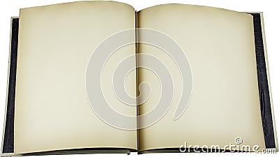 Open Scrapbook Royalty Free Stock Photography - Image: 16226797